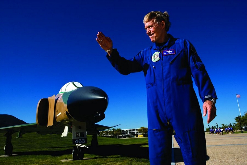 This ace for Air Force was unbeatable | AspenTimes.com